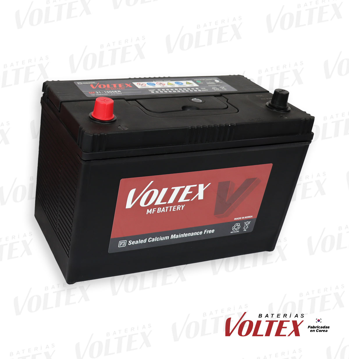 Batería Voltex Modelo 31-1000ER – Baterías Voltex Perú