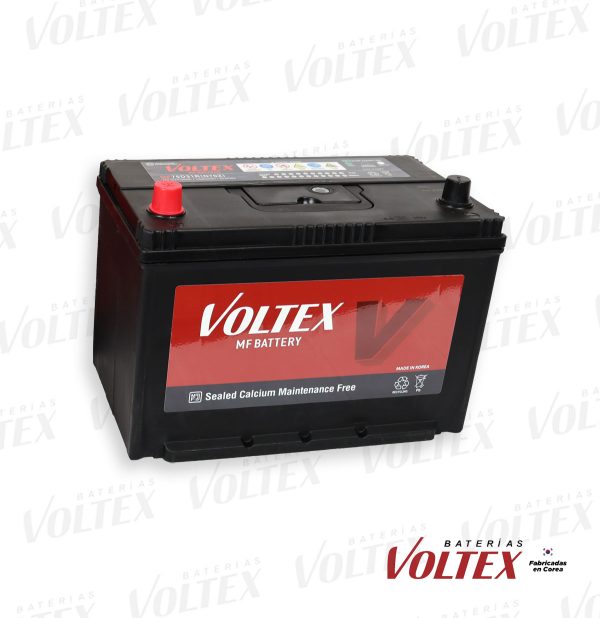 Batería Voltex Modelo 75D31R – Baterías Voltex Perú
