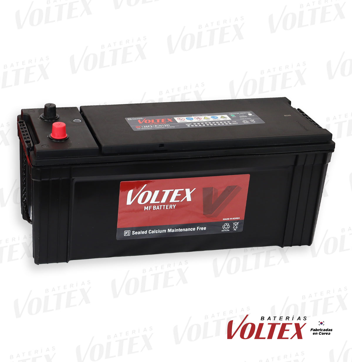 Batería Voltex Modelo 135F51R – Baterías Voltex Perú