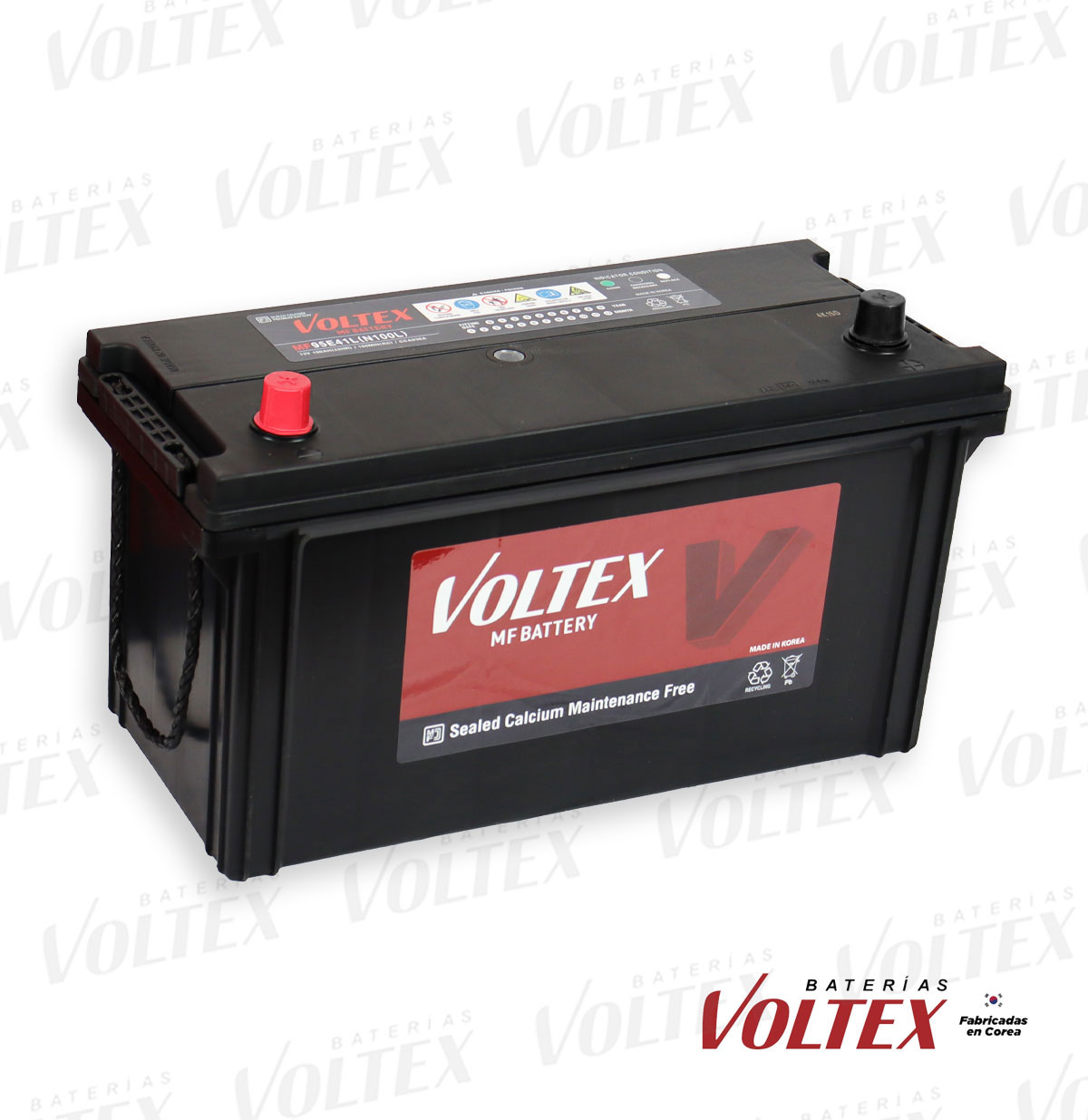 Batería Voltex Modelo 95E41R – Baterías Voltex Perú